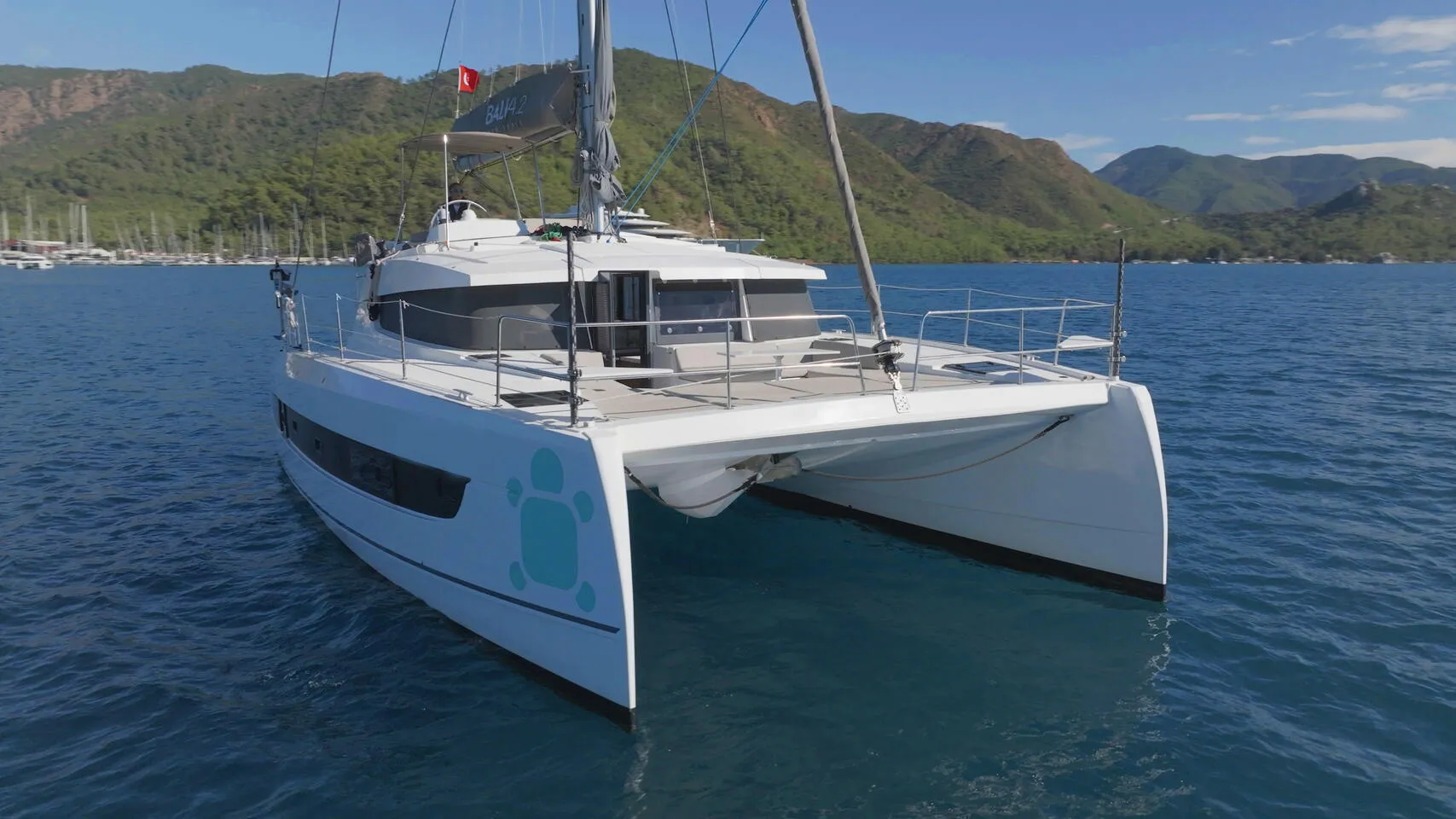 Bali Catamaran Charter for 9 Guest in Marmaris #036531 | Rotaneta