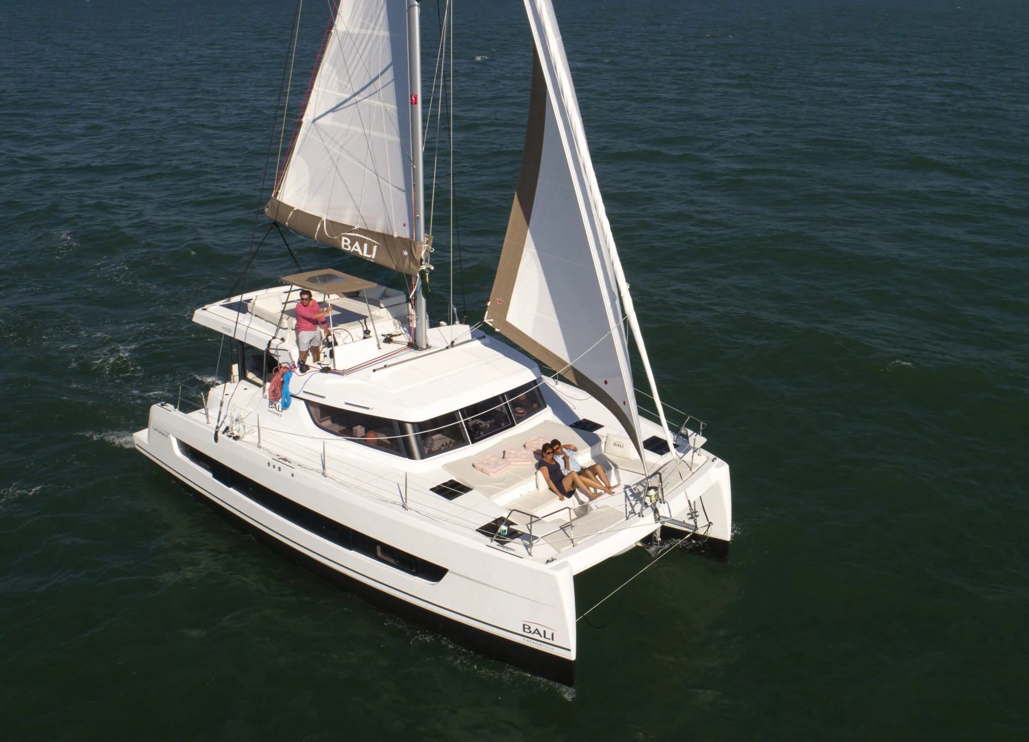 Bali Catamaran Charter for 9 Guest in Orhaniye #979643 | Rotaneta