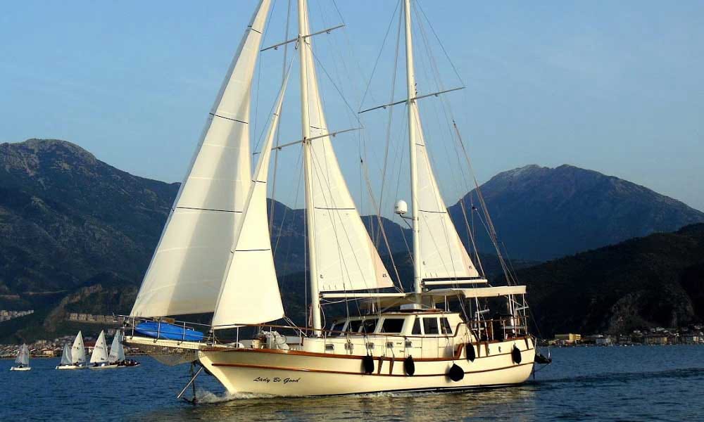 Fethiye'de 6 Kişilik Özel Yapım Gulet Kiralama #700262 | Rotaneta